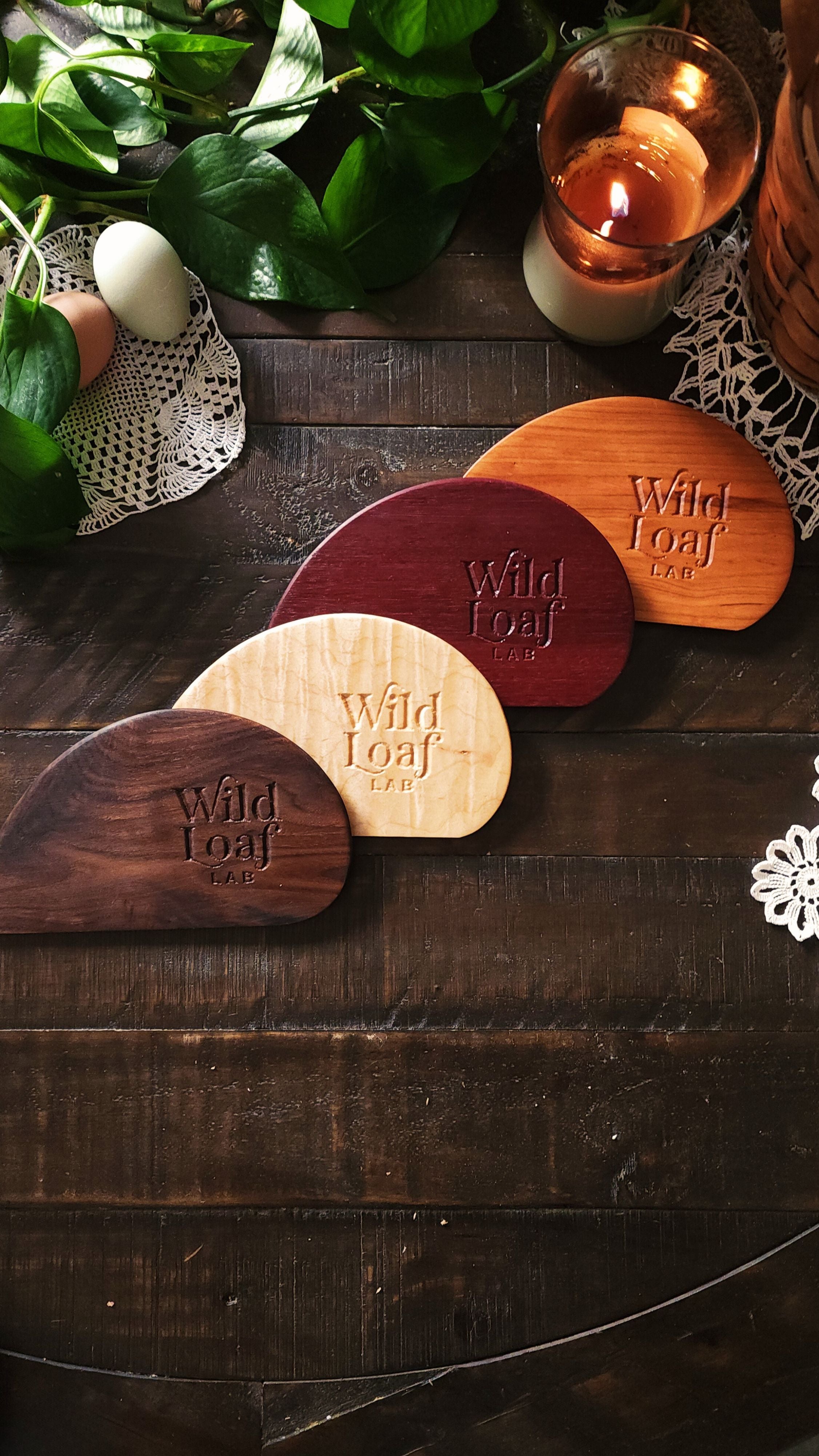 The Edge: Bench & Bowl Scraper – Wild Loaf Lab